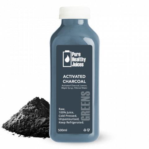 Active Charcoal Water - Pure Healthy Juices
