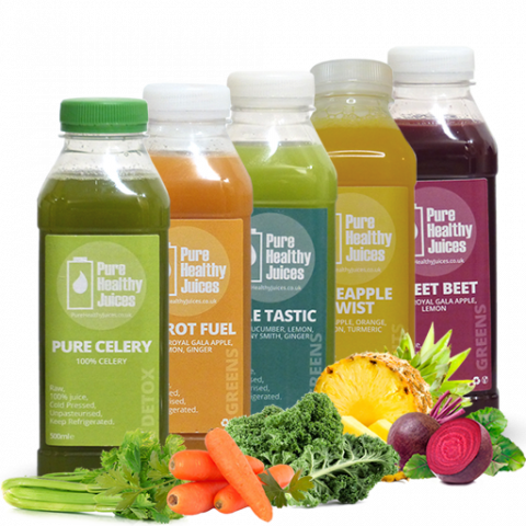 Healthy Cleanses Juices - Pure Healthy Juices